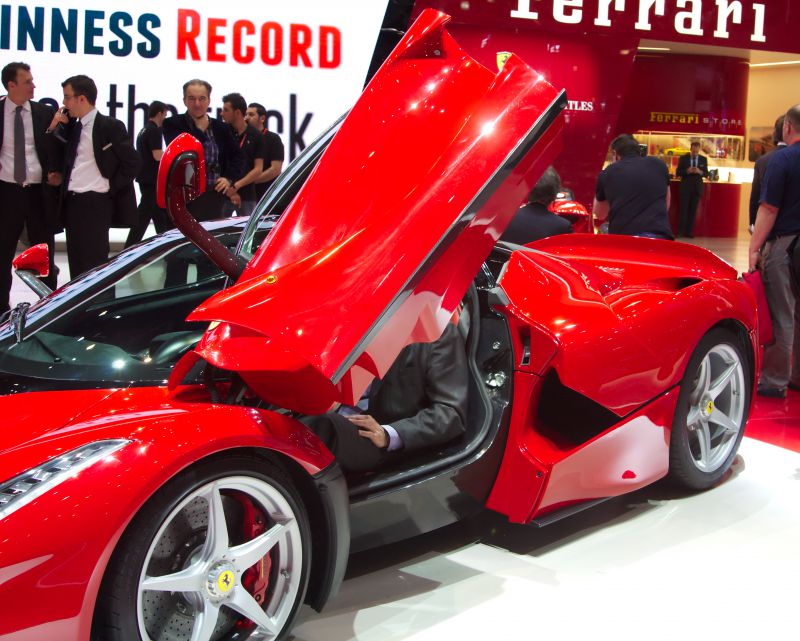 Ferrari LaFerrari 6.3 V12 (963 Hp) Hybrid DCT